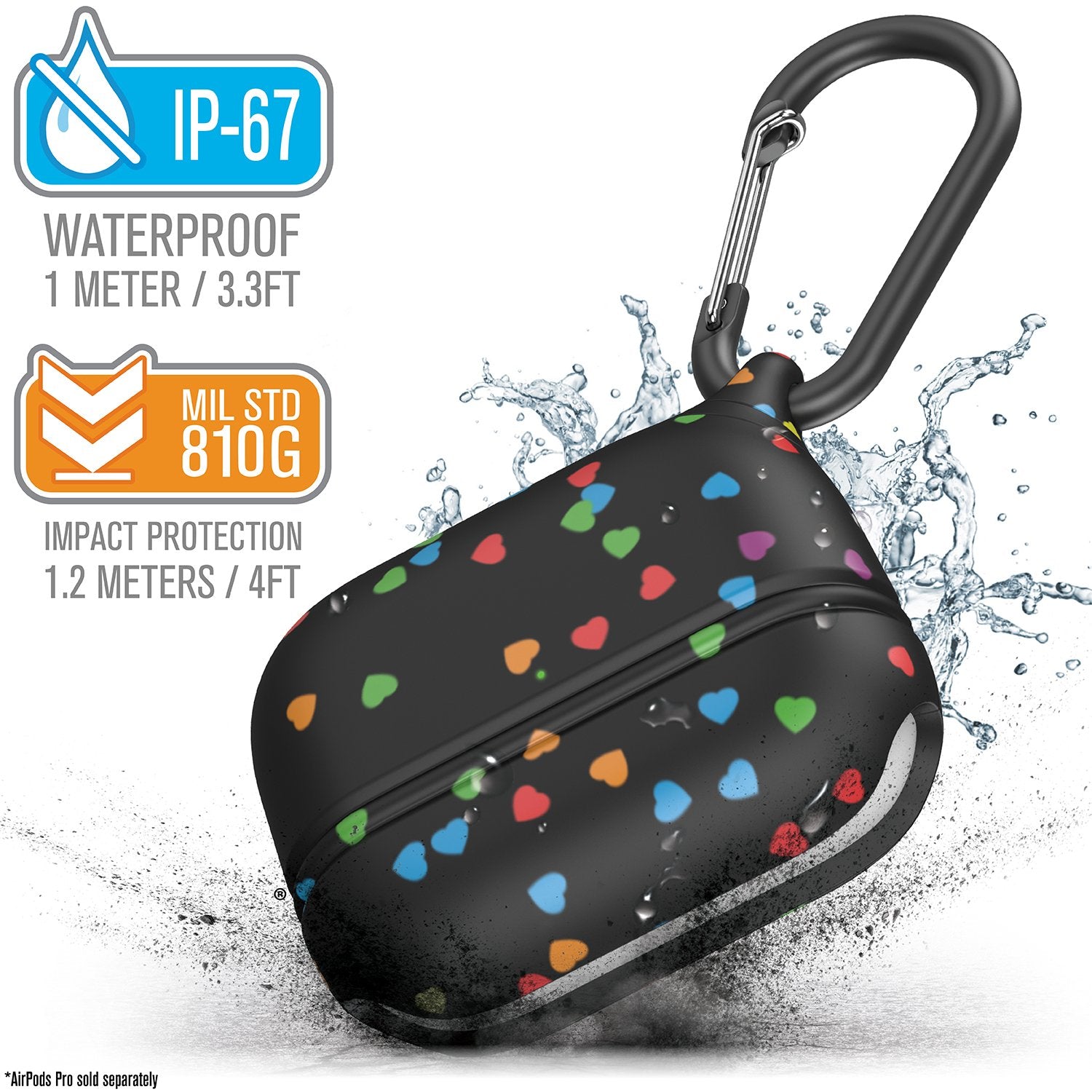 Waterproof AirPods Pro Case - Special Edition | Catalyst Lifestyle